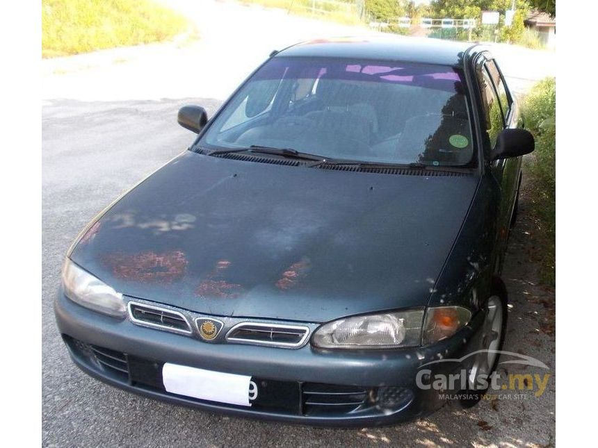 Proton Wira 1993 GL 1.5 in Kuala Lumpur Manual Sedan Blue for RM 5,300 ...