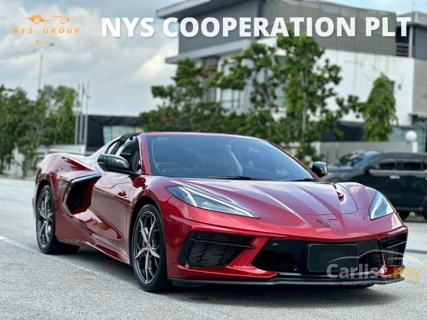 Recon 2022 Chevrolet Corvette C8 Stingray 3LT 6.2 V8 Coupe Unregistered ...