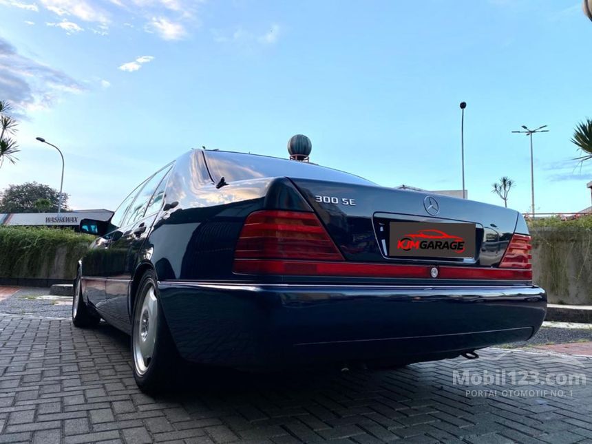 Jual Mobil Mercedes-Benz 300SE 1992 W140 3.0 di DKI Jakarta Automatic ...