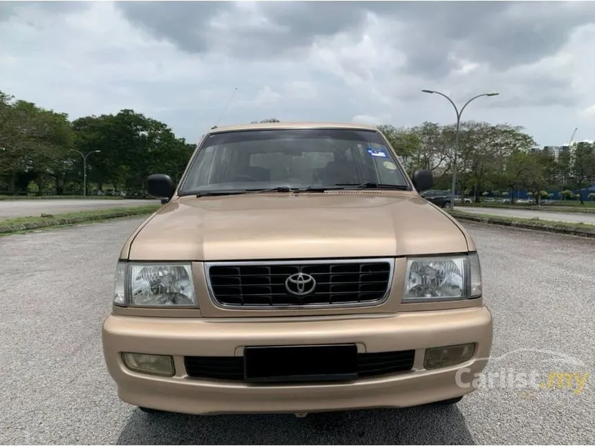 Used ORI 2002 Toyota Unser 1.8 (A) GLi MPV SMOOTN ENJIN & GEARBOX NEW ...
