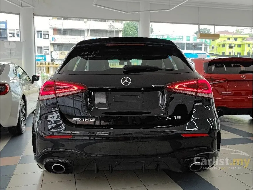 Recon 2019 Mercedes-Benz A35 AMG 2.0 4MATIC Hatchback FOC 5 Years Warranty Widescreen Cockpit ...
