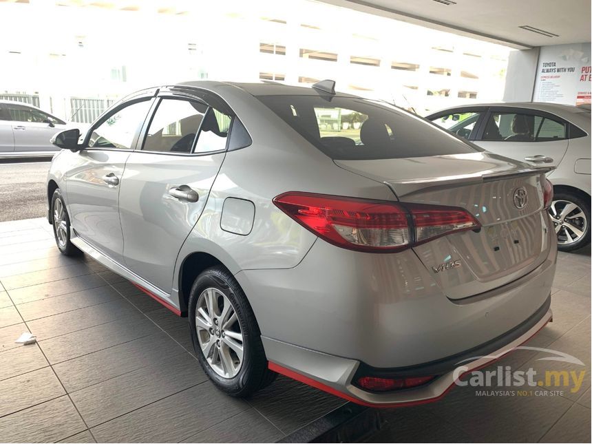 Toyota Vios 2019 E 1.5 in Selangor Automatic Sedan Silver for RM 78,888 ...