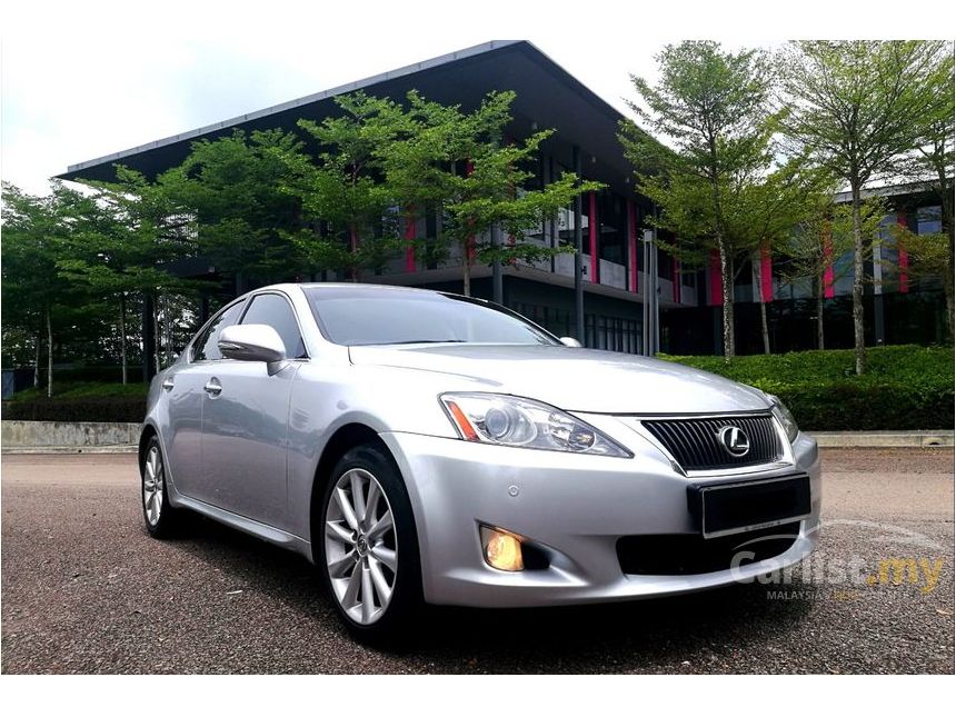 Lexus IS250 2009 Luxury 2.5 in Johor Automatic Sedan Silver for RM ...