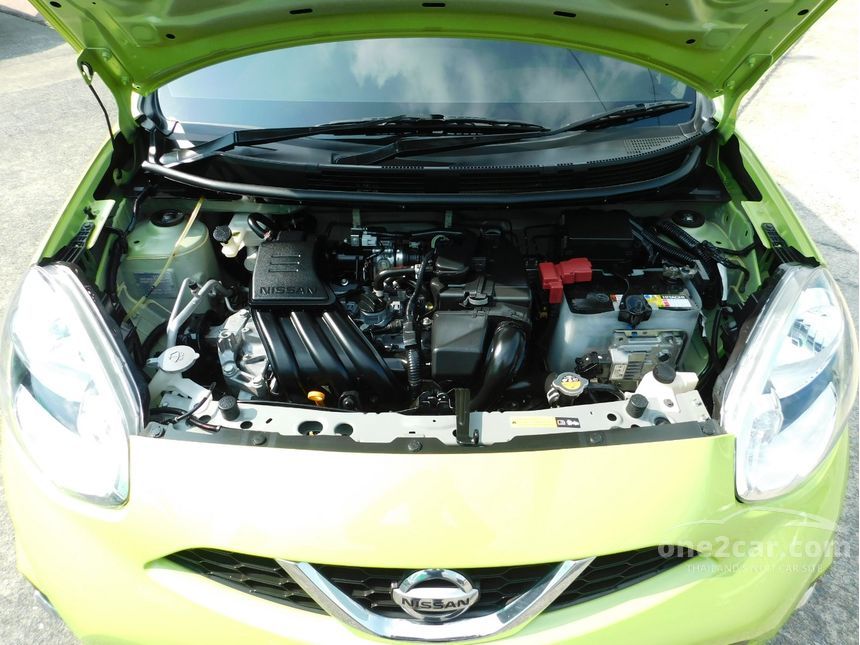 Nissan March 2014 VL 1.2 in กรุงเทพและปริมณฑล Automatic Hatchback สี ...
