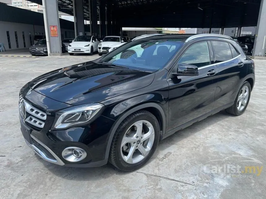 Recon 2018 Mercedes-Benz GLA220 2.0 4MATIC SUV PAN ROOF HK SOUND NICE ...