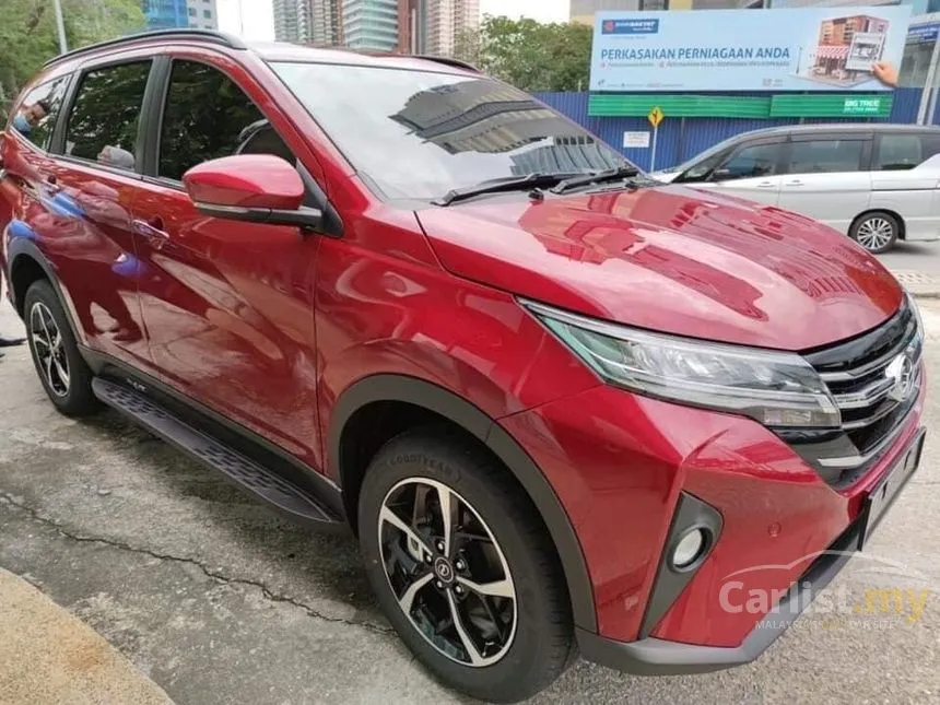 New 2023 Perodua Aruz 1.5 AV SUV - Carlist.my