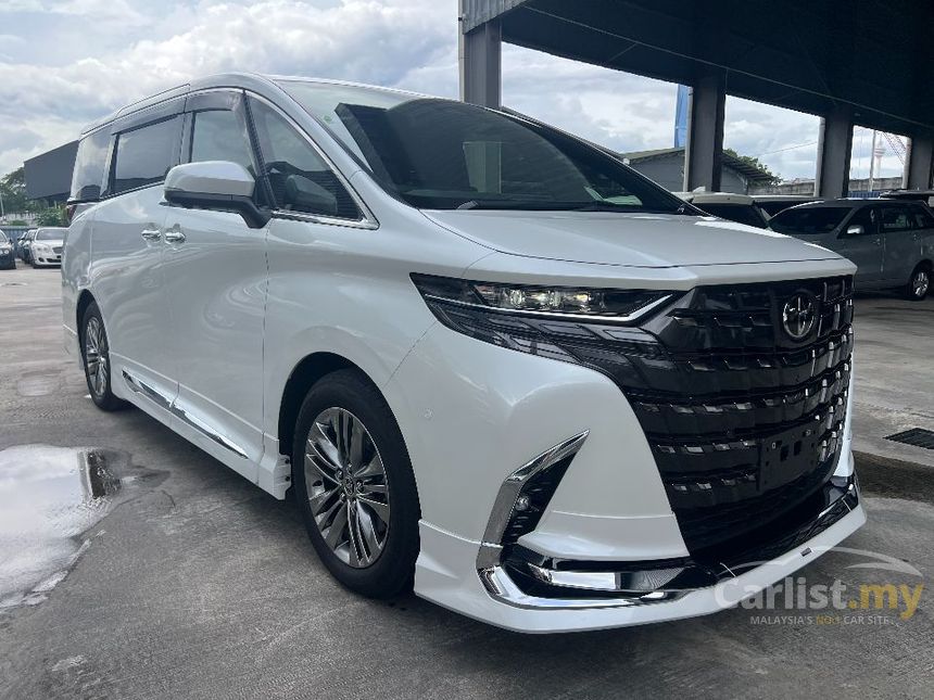 Recon 2024 Toyota Alphard 2.5 Z NEW MODEL 4 CAMERA DISPLAY AUDIO ...