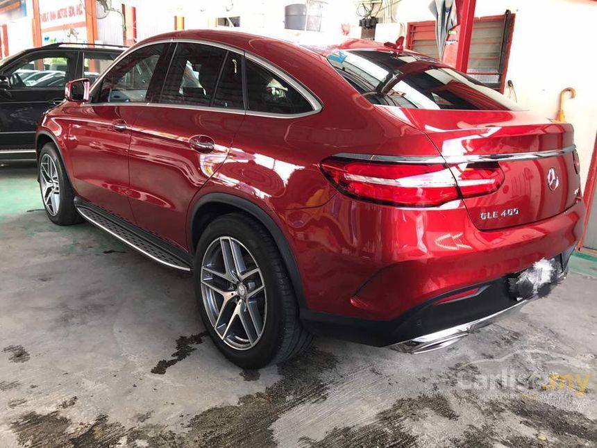 Mercedes-Benz GLE400 2016 4MATIC 3.0 in Kuala Lumpur Automatic SUV Red ...
