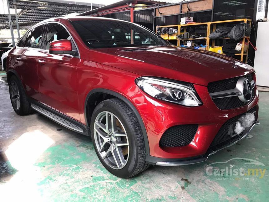 Mercedes-Benz GLE400 2016 4MATIC 3.0 in Kuala Lumpur Automatic SUV Red ...