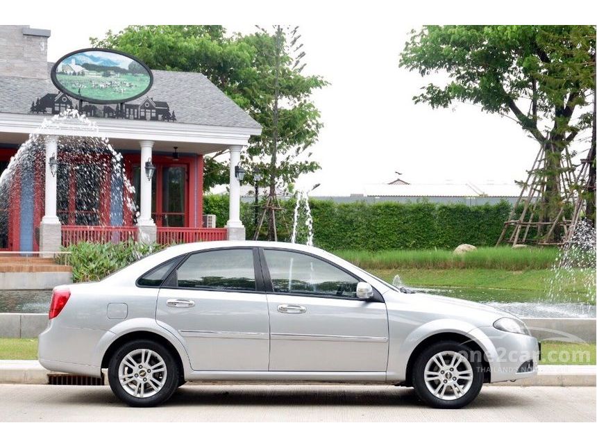 Chevrolet Optra 2008 LS 1.6 in กรุงเทพและปริมณฑล Automatic Sedan สีเงิน ...