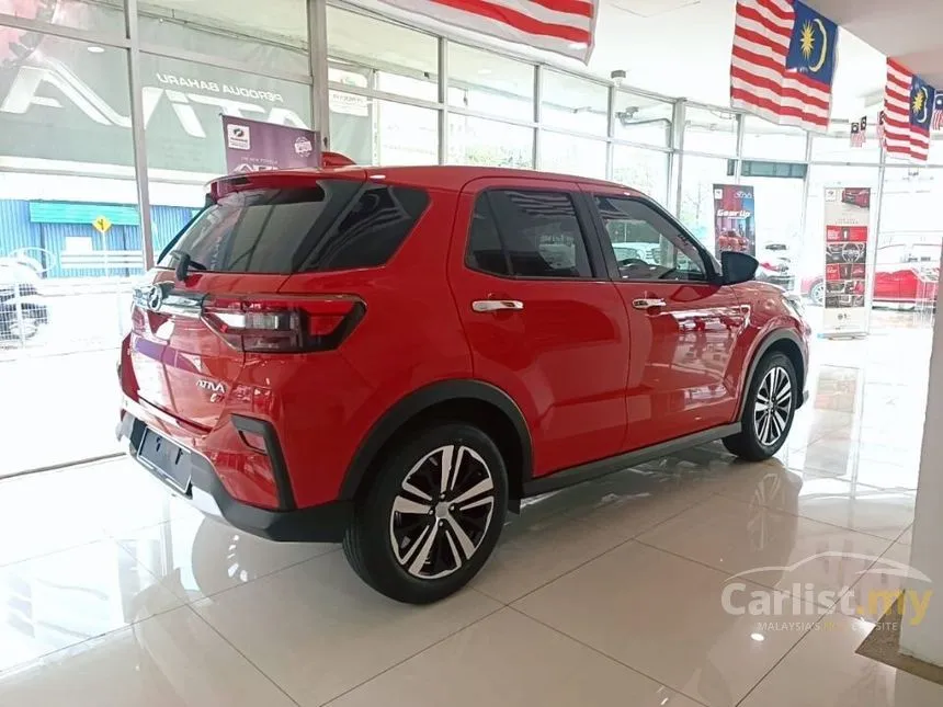 Perodua Ativa 2021 X 1.0 in Kuala Lumpur Automatic SUV Red for RM ...