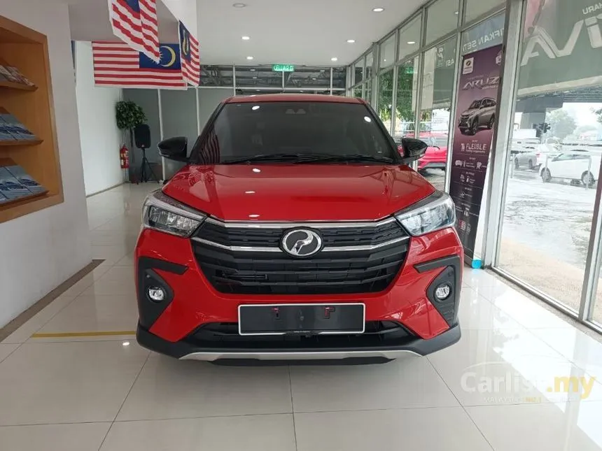 Perodua Ativa 2021 X 1.0 in Kuala Lumpur Automatic SUV Red for RM ...
