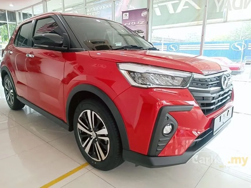 Perodua Ativa 2021 X 1.0 in Kuala Lumpur Automatic SUV Red for RM ...