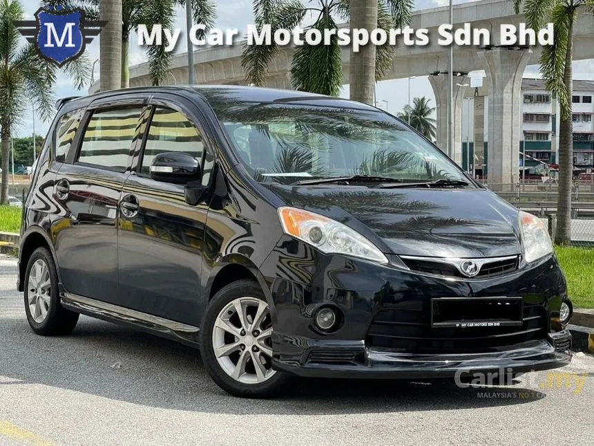 Used 2012 PERODUA ALZA 1.5 EZI (A) FULL BODY KIT 7 SEATER MPV - Carlist.my