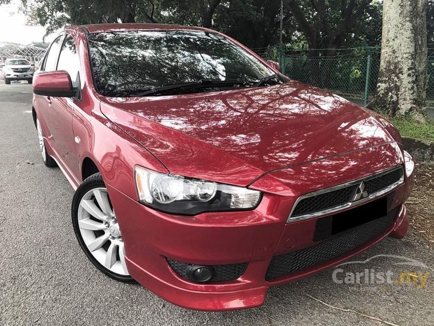 Mitsubishi Lancer 2009 GT 2.0 in Kuala Lumpur Automatic Sedan Red for ...