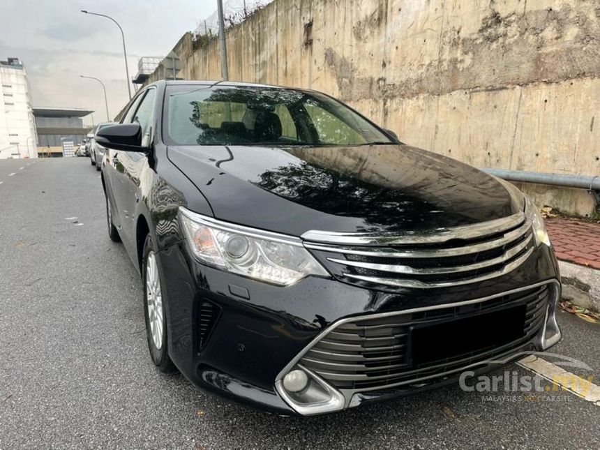 Used 2016 Toyota Camry 2.0 E Sedan - 1 VIP OWNER - TIP TOP CONDITION ...