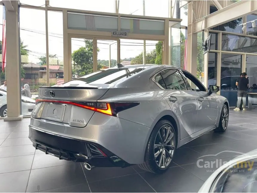 Recon RAYA CAR PROMOSI 2021 Lexus IS300 2.0 F Sport Sedan READY STOCK ...