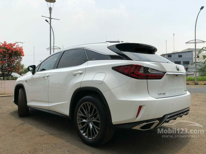 Jual Mobil Lexus RX300 2018 Luxury 2.0 di DKI Jakarta Automatic SUV ...
