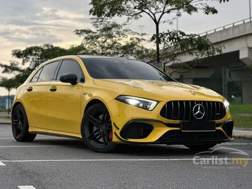 Used LOCAL CARKING 2022 Mercedes-Benz A45 AMG 2.0 S 4MATIC+ Hatchback ...