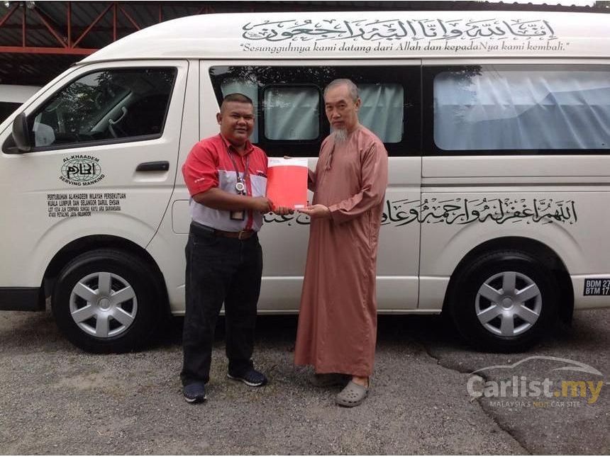 Toyota Hiace 2015 Window 2.7 in Kuala Lumpur Manual Van White for RM ...