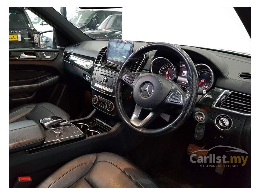 Mercedes-Benz GLS350 2016 d AMG 3.0 in Kuala Lumpur Automatic SUV Grey ...