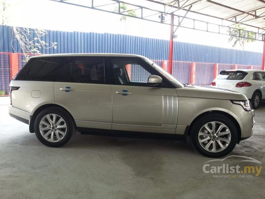 Land Rover Range Rover 2013 Vogue SDV8 4.4 in Kuala Lumpur Automatic ...