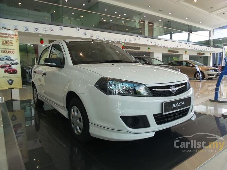 Proton Saga 2016 FLX Plus 1.3 in Selangor Manual Sedan White for RM ...