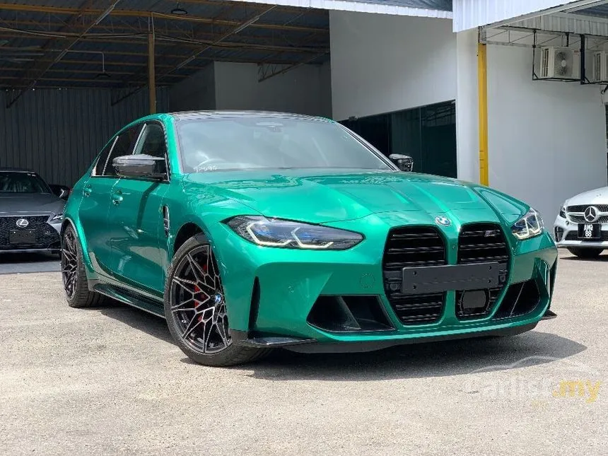 Recon RAYA OFFER 2021 BMW M3 3.0 Competition 510HP, Carbon Fibre ...