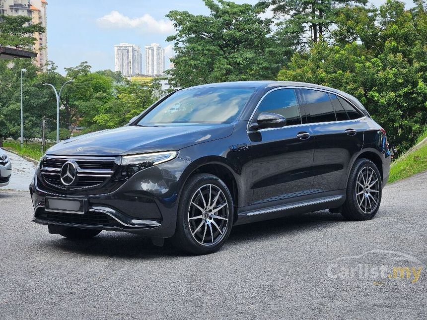 Used 2022 Mercedes-Benz EQC 400 0.0 4MATIC AMG Line SUV - Carlist.my