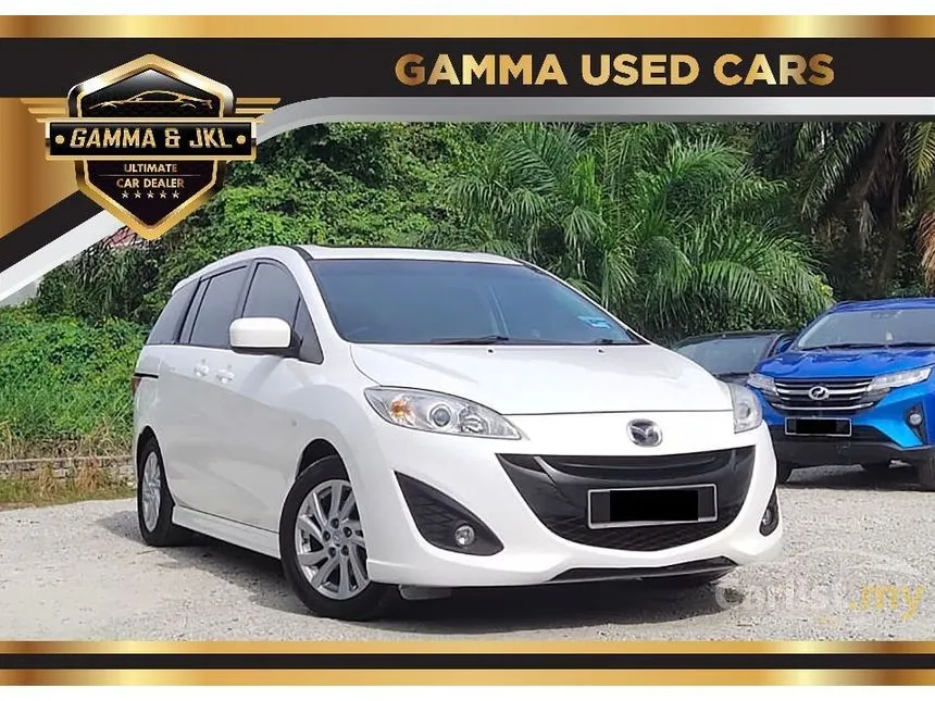 Used 2012 Mazda 5 2.0 (A) 1 YEAR WARRANTY / 2 POWER DOOR / SUNROOF ...