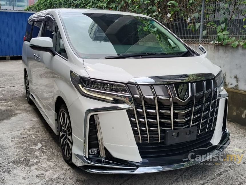 Recon 2021 Toyota Alphard 2.5SC // Original Modellista // Genuine Low ...