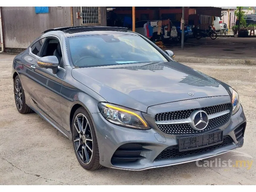 Recon 2018 Mercedes-Benz C300 2.0 AMG Line Coupe PREMIUM+ PACKAGES ...