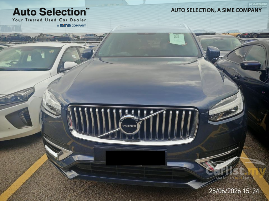 Volvo XC90 2.0 Recharge T8 2022 - RM 198,000 - Carlist.my