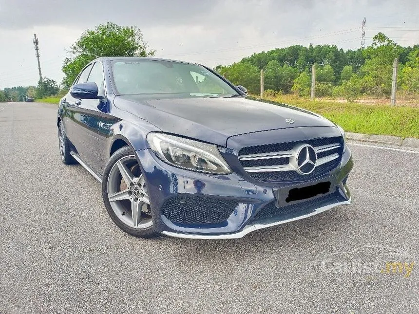 Used 2018 Mercedes-Benz C200 2.0 AMG Line Sedan#Free Warranty - Carlist.my