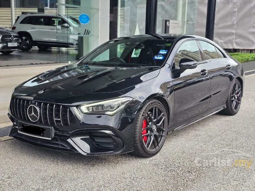 二手 2020 Mercedes-Benz CLA45 AMG 2.0 S Coupe - Carlist.my