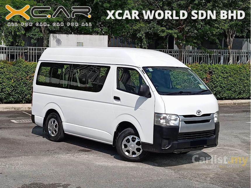 Used 2019 Toyota Hiace 2.5 Window Van HIGH ROOF (M) *GUARANTEE No ...