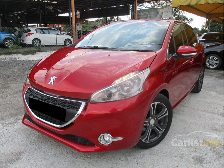 Peugeot 208 2013 GTi 1.6 in Selangor Manual Hatchback Red for RM 29,999 ...