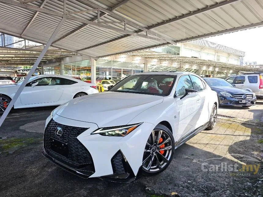 Recon [8000KM] LEXUS IS300 2.0 TURBO F-SPORT TRD EDITION(241HP) -JAPAN ...