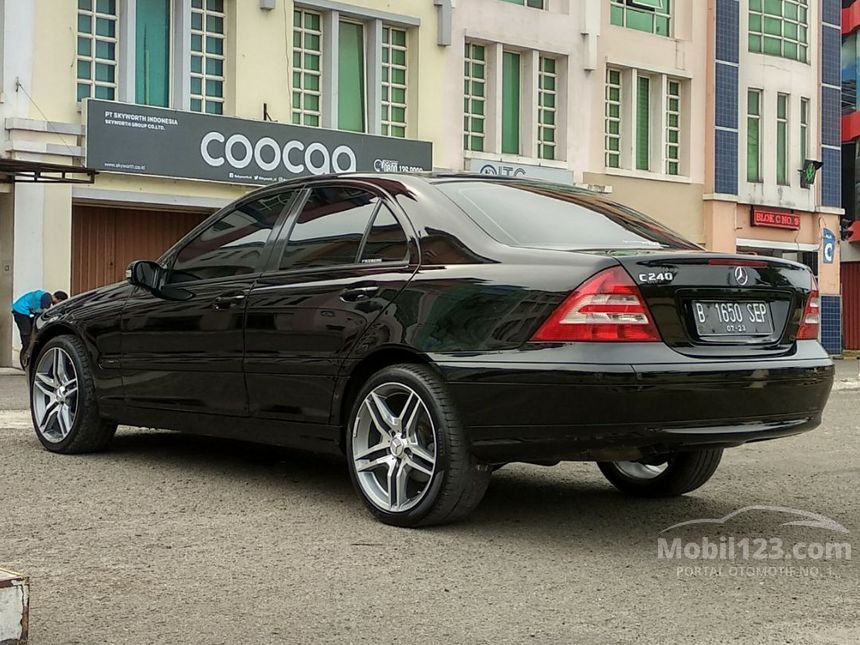 Jual Mobil Mercedes-Benz C240 2005 Elegance 2.6 di DKI Jakarta ...