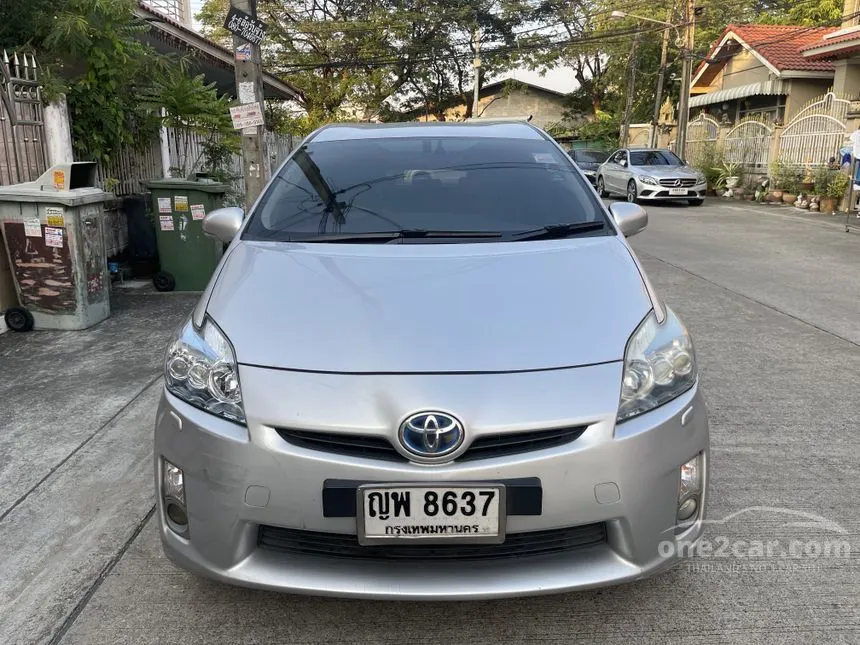 2011 Toyota Prius (ปี 09-16) 1.8 Hybrid Hatchback AT for sale on One2car