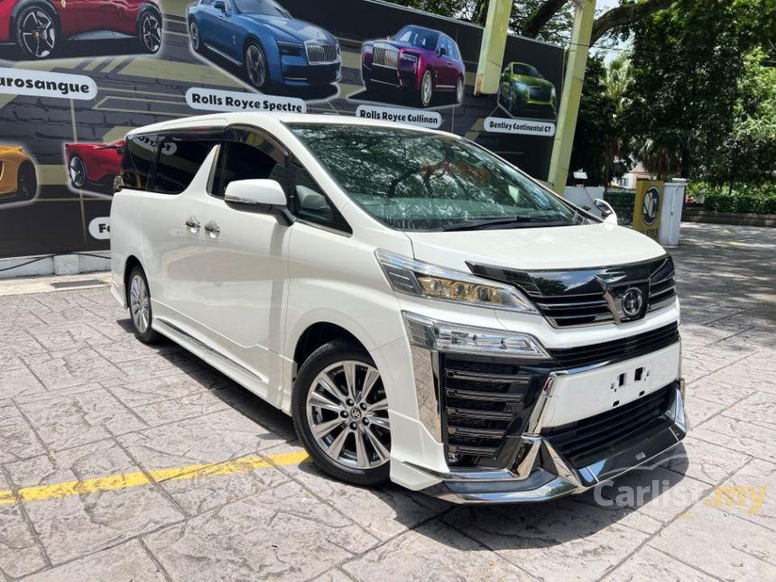 Recon 2021 TOYOTA VELLFIRE 2.5 Z GOLDEN EYES ( 23K MILEAGE ) PANORAMIC ...