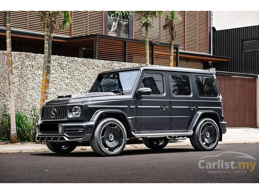 Recon 2022 Unregistered Japan Spec Mercedes-Benz AMG G63 4.0 SUV Matt Black Manufactured Edition ...