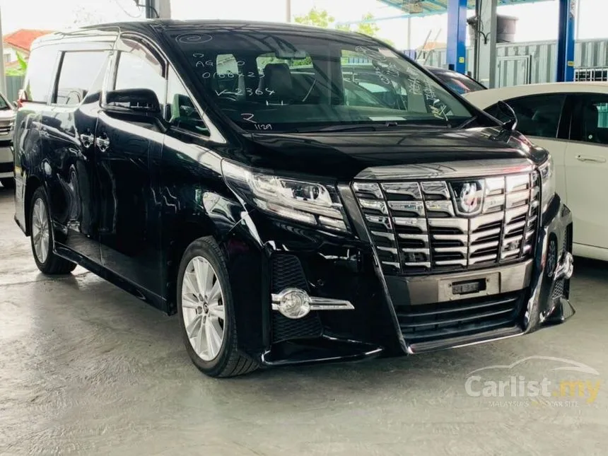 Recon 40 UNIT READY STOCK TOYOTA ALPHARD 2.5 X S SA SC 2017 2018 2019 ...