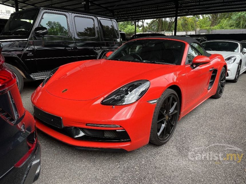 Recon Lava Orange Porsche 718 Boxster Bose Sound Sport Chrono Sport ...