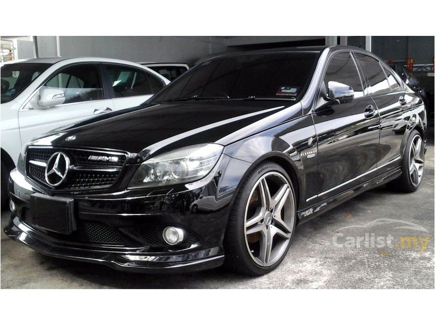 Mercedes-Benz C200K 2008 in Penang Automatic Black for RM 89,999 ...