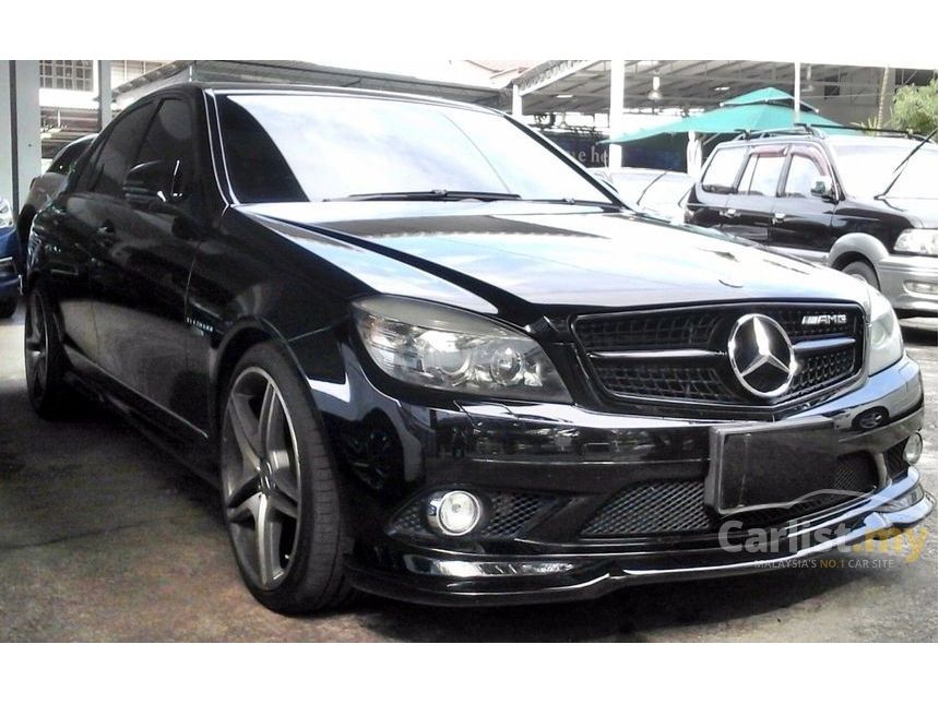 Mercedes-Benz C200K 2008 in Penang Automatic Black for RM 89,999 ...