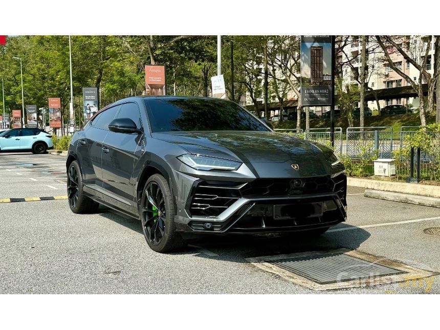 Used 2019 Lamborghini Urus 4.0 SUV 6 Drive Modes Rear TV B&O HUD Full ...