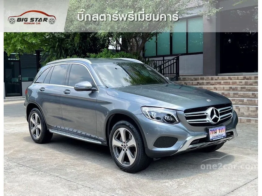 2018 Mercedes-Benz GLC250 2.1 W253 (ปี 15-22) d 4MATIC 4WD SUV for sale ...