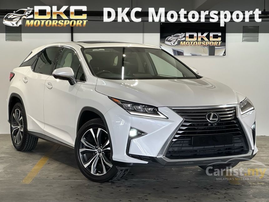Lexus RX 300 2.0 Luxury 2018 - RM 153,000 - Carlist.my