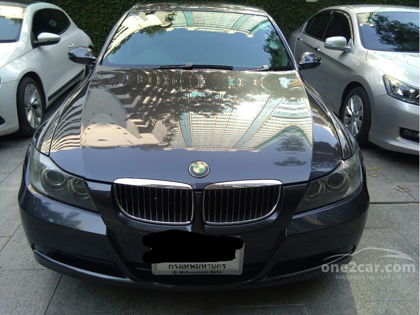 BMW 325i 2016 2.5 in กรุงเทพและปริมณฑล Automatic Sedan สีเทา for ...